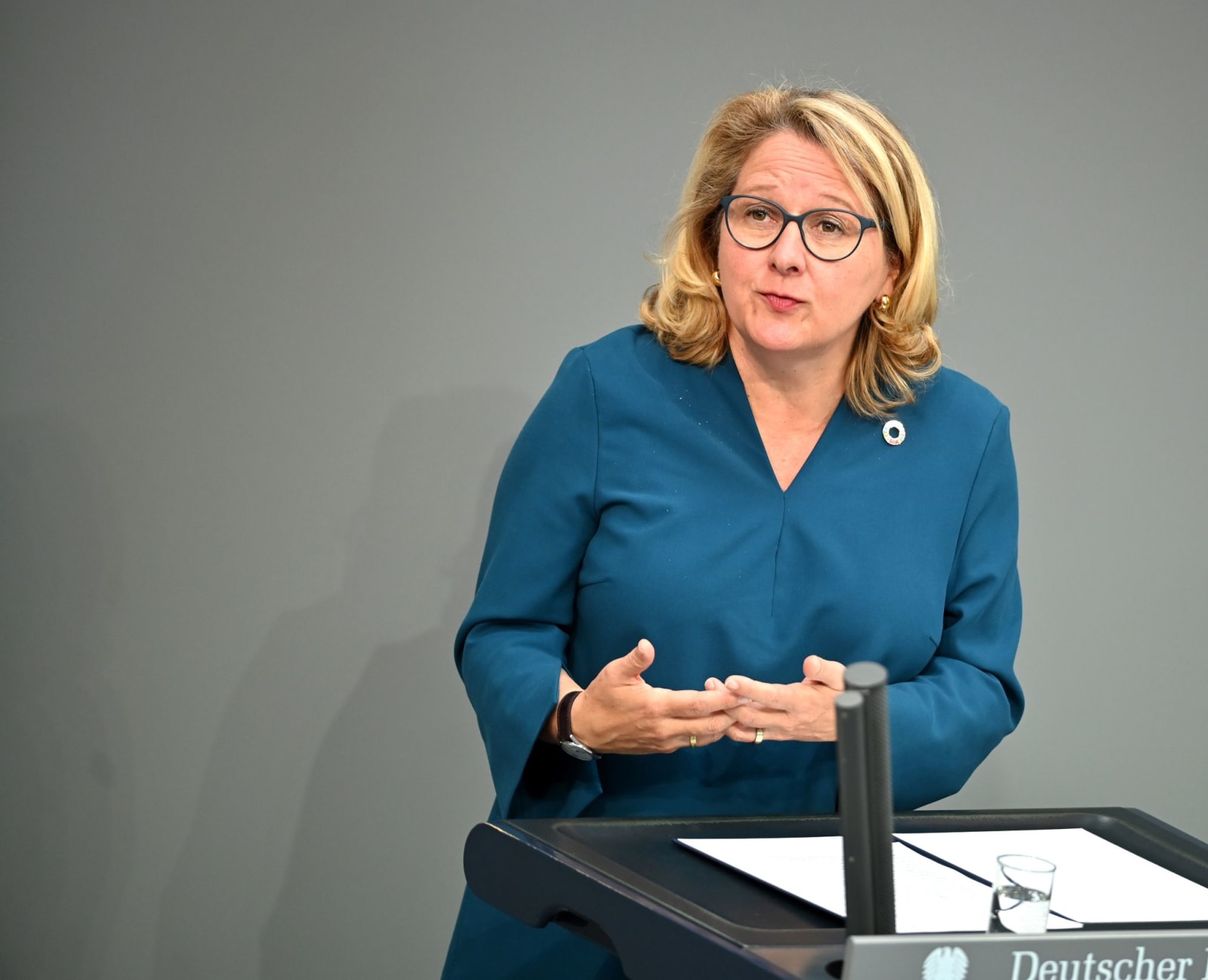 German minister warns of global decline in women's rights