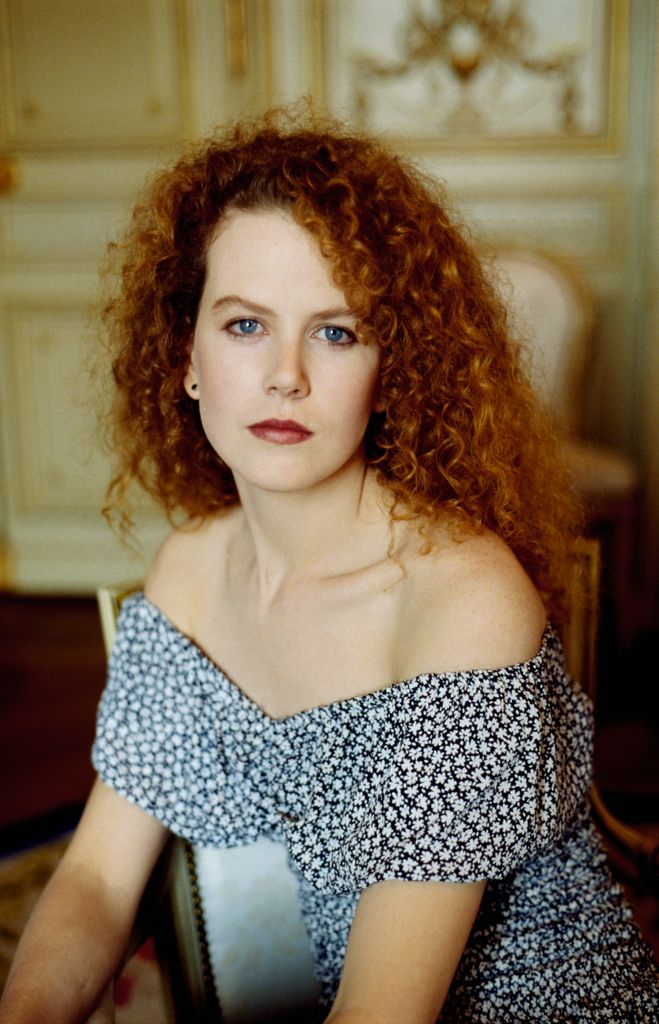 Nicole Kidman showcases wild natural curls in lavish vacation photos