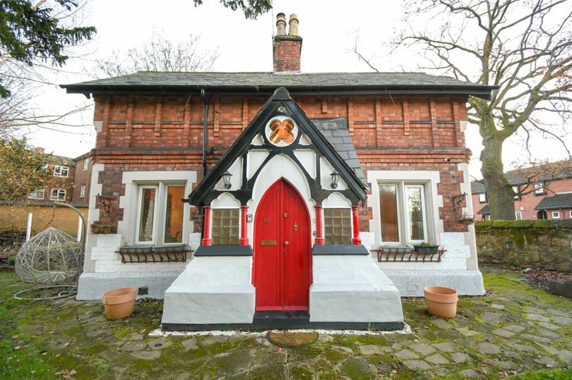 'Gothic cottage' in 'sought-after' area that's now on the market
