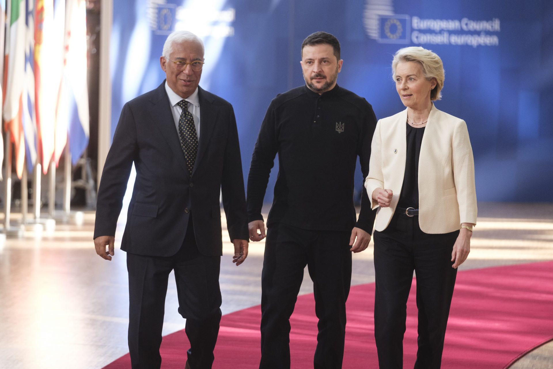 Europe endorses extraordinary measures to build up defense