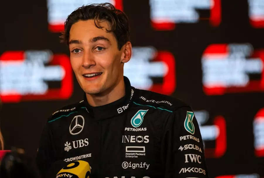 Mercedes’ George Russell rates this car on the top post Bahrain testing