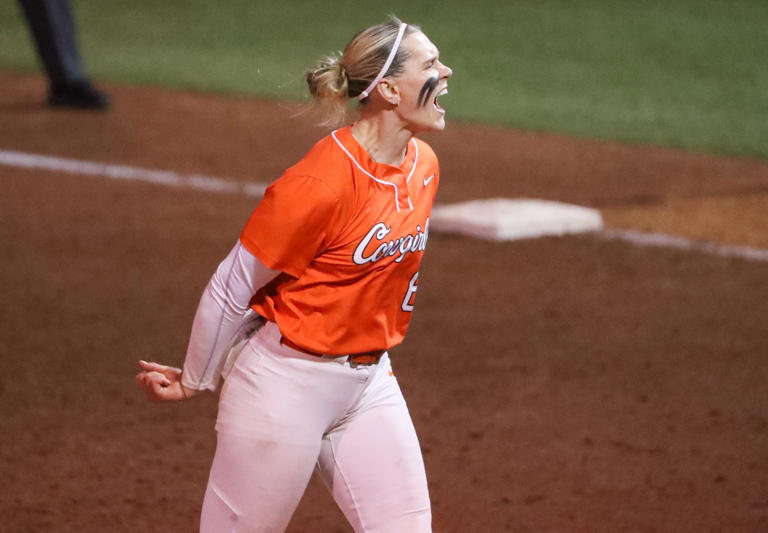 Oklahoma State softball tops Houston as Ruby Meylan pitches 'for the ...