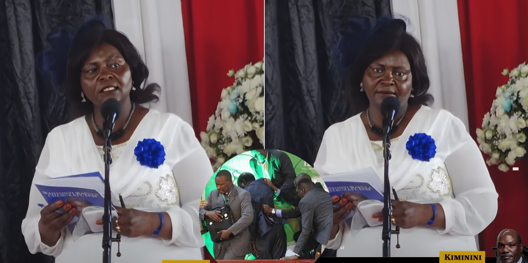 Chebukati’s Wife Recalls Bomas Events, Reveals Numerous Calls and Gun ...