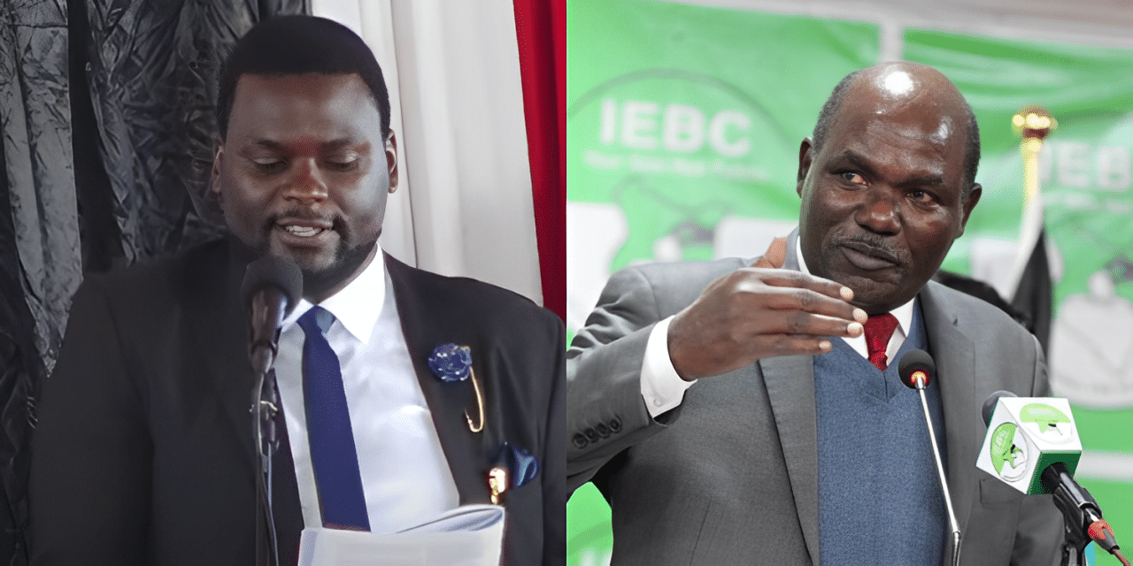 Chebukati's Son Narrates His Father's Last Moments & Life After IEBC