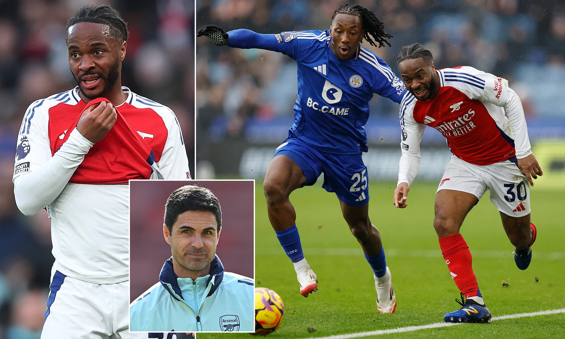 Revealed: How Arsenal staff 'REALLY feel about Raheem Sterling' amid ...