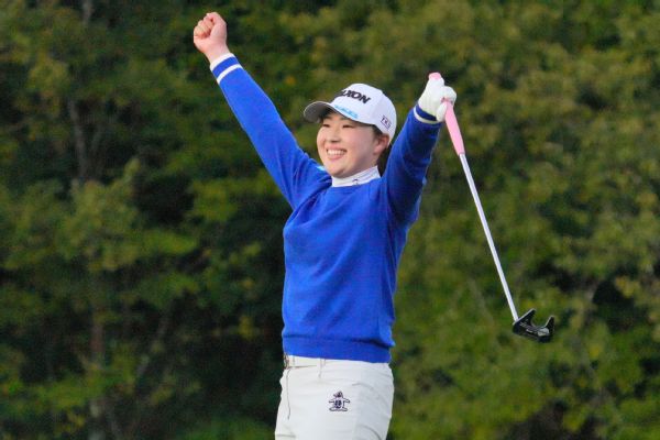 Rio Takeda takes 2-shot lead into final round of LPGA China