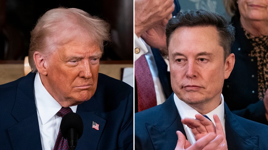 Trump shifts tone on Musk as tensions rise with Cabinet