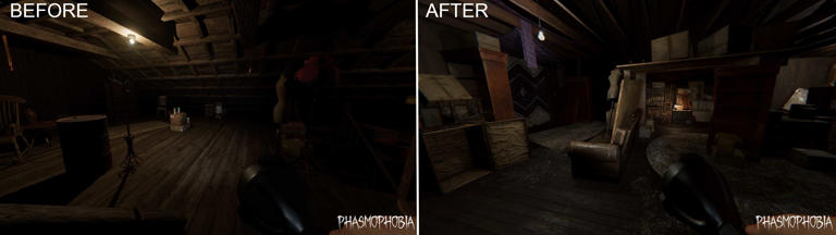 Phasmophobia's Iconic Bleasdale Farmhouse Map Is Getting A Major Overhaul, Bringing More ...