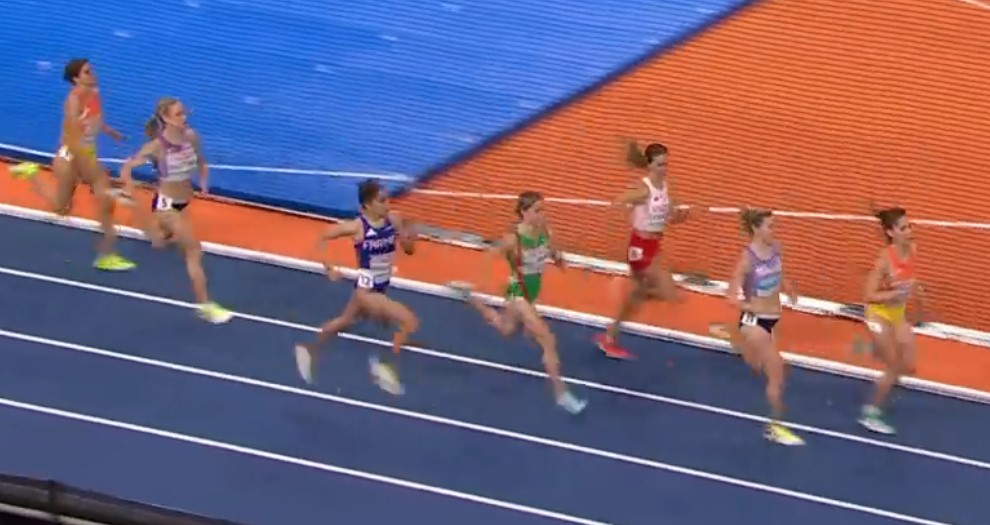 Euroindoor, i 3000: ottima Cavalli, out Del Buono e Majori