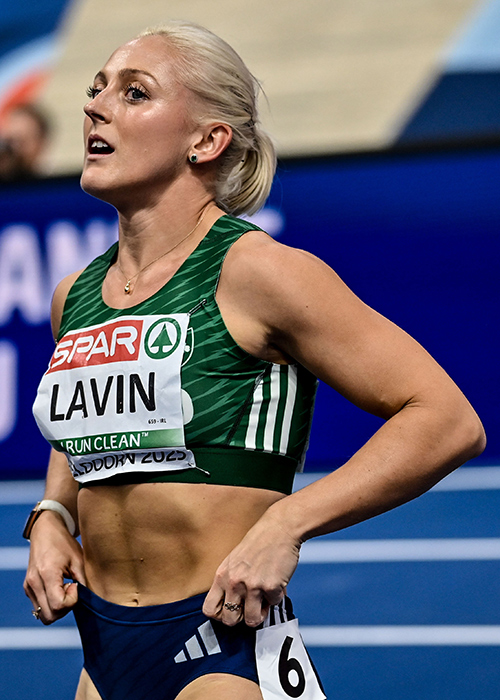 ‘Who’s happy with fourth?’ – Sarah Lavin gets honest in candid ...