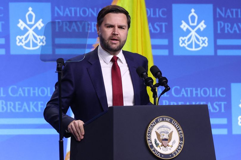 JD Vance's reaction to meme of his distorted face that has gone viral ...