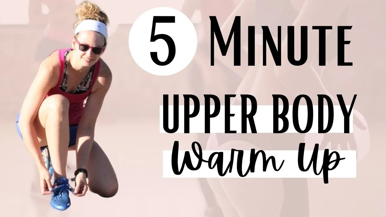 Unlock Your Strength: The Ultimate Upper Body Warm-Up Before Your Workout!
