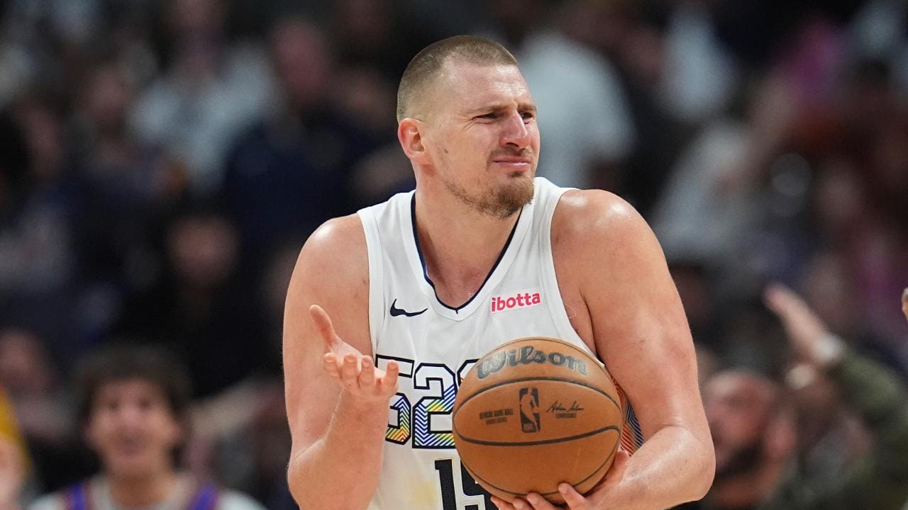 NBA: exibição monstruosa vale recorde incrível a Nikola Jokic
