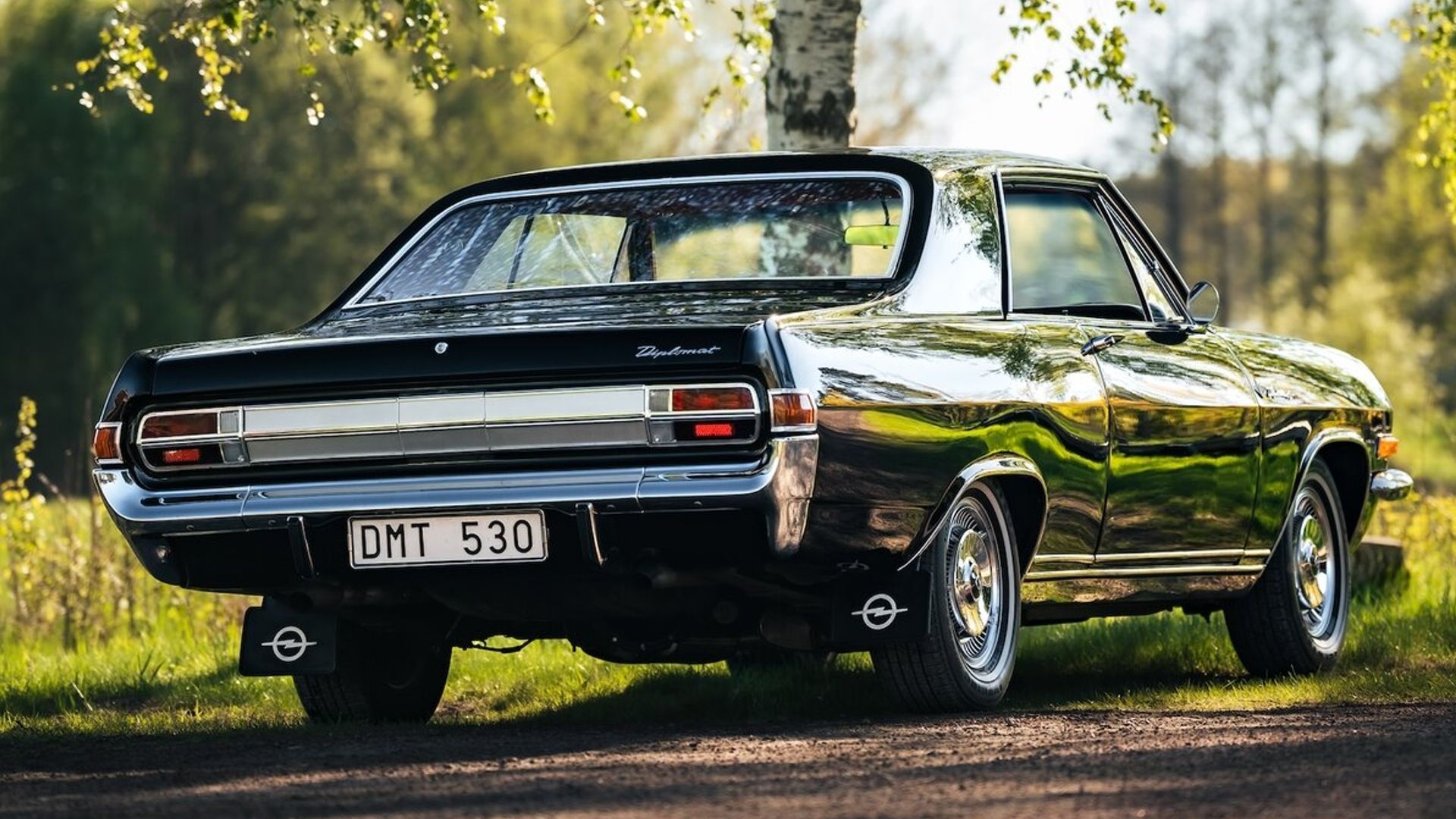 How A Chevy V8 Found Its Way Into An Unexpected European Luxury Coupe