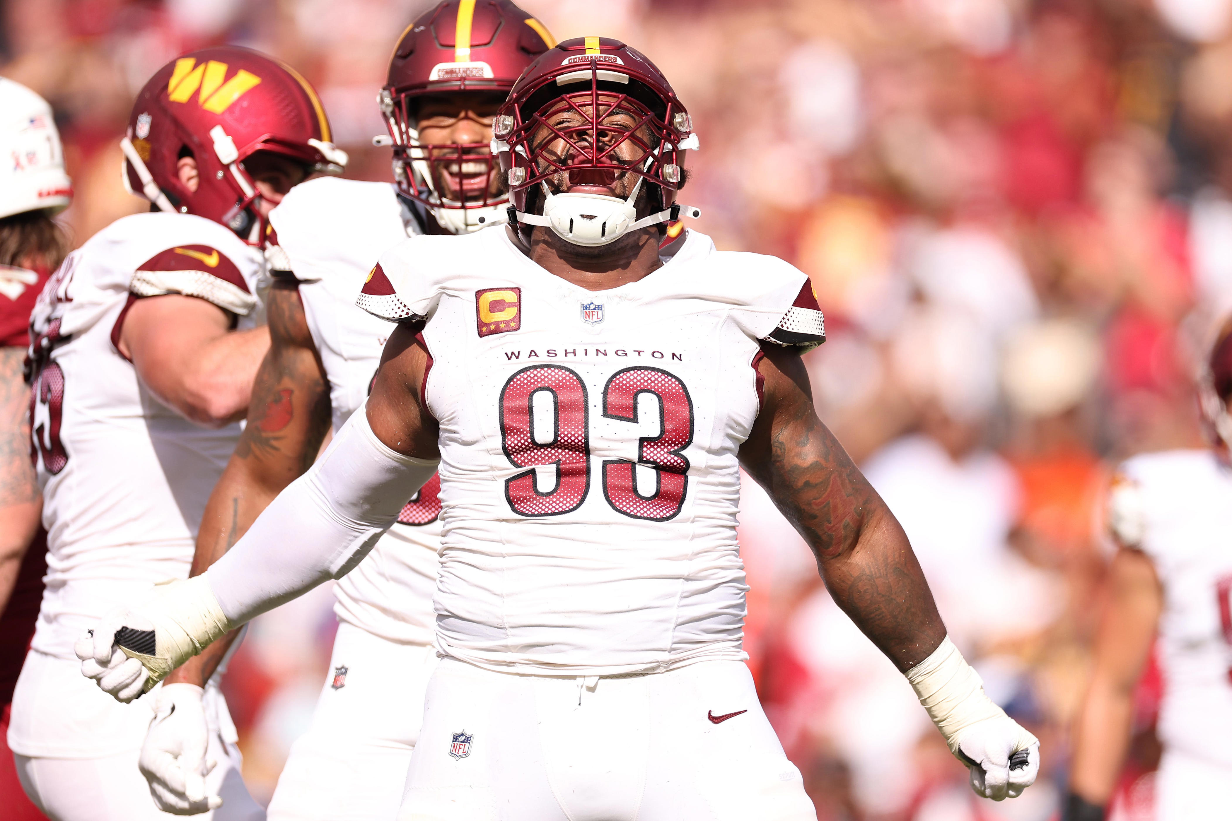 NFL free agency: 6 teams to watch for former Commanders DT Jonathan Allen