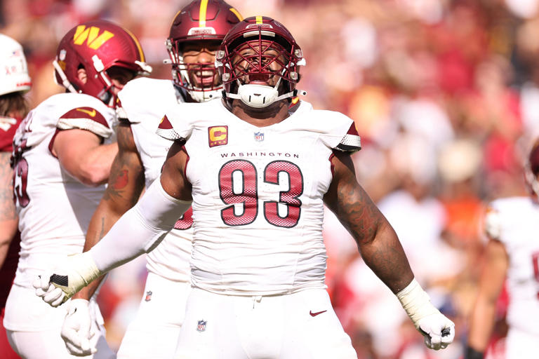 Jonathan Allen speaks for first time since leaving Commanders