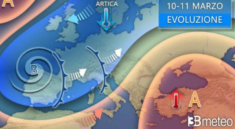 Meteo, forte maltempo in arrivo: rischio nubifragi e tanta neve (in montagna). Le previsioni