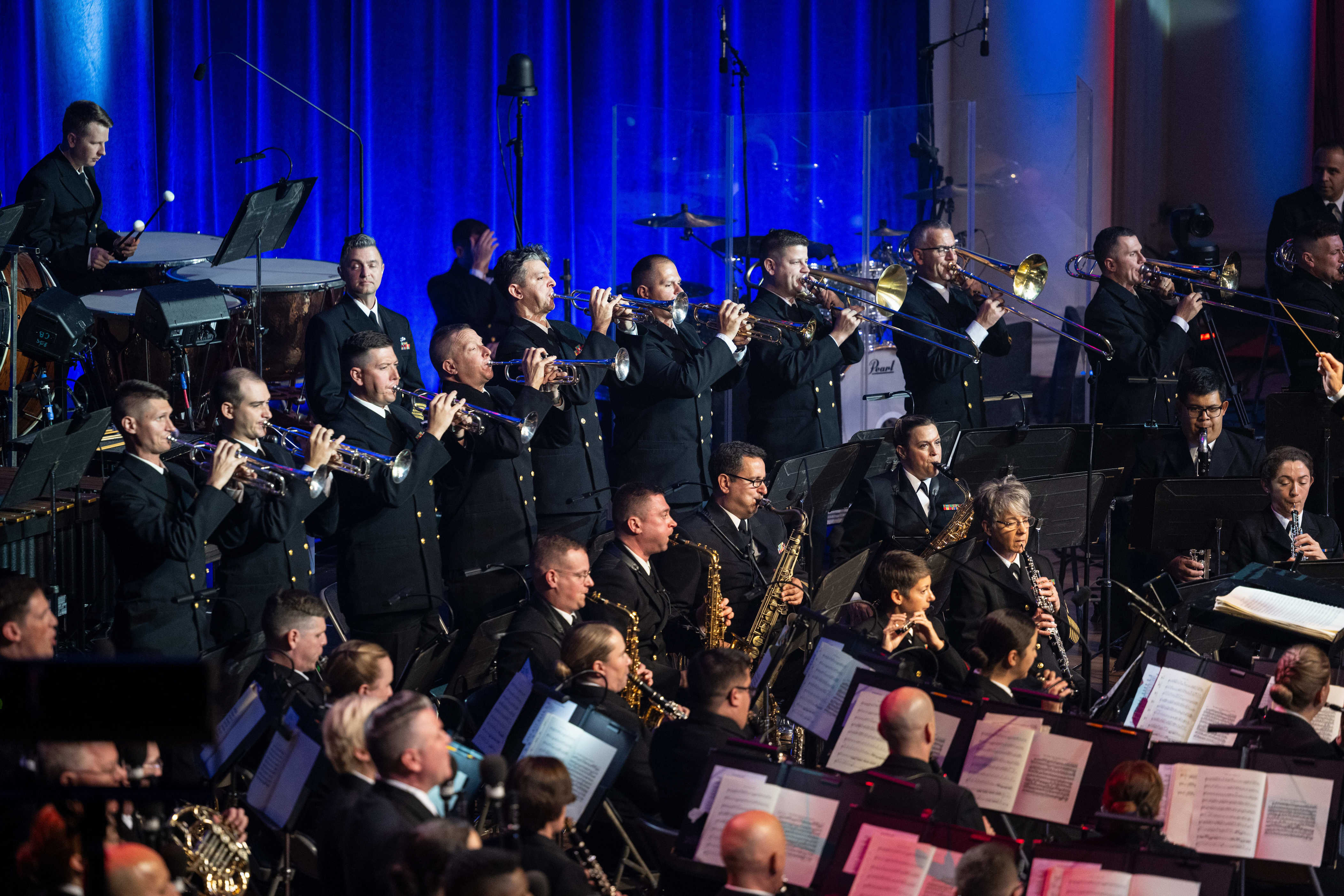 US Navy Band celebrates 250th year with 'Mega Tour' stop in Thomasville