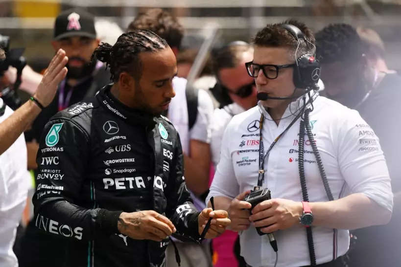Lewis Hamilton bids goodbye to “hammertime”, may come up with new ...