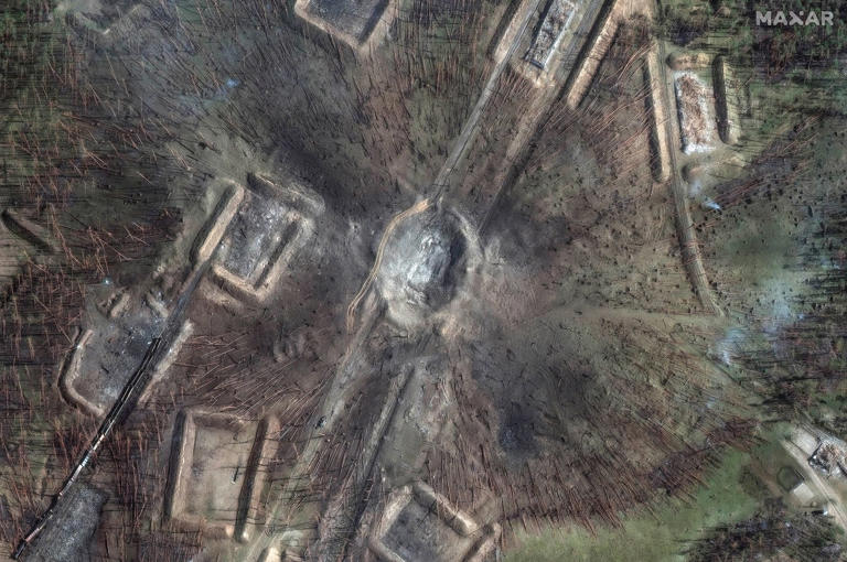 US-Anbieter Maxar sperrt der Ukraine den Zugriff auf Satellitenbilder