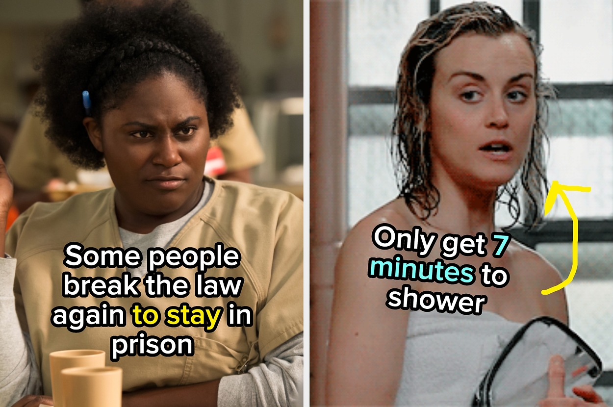 Ex-Inmates And People In Corrections Are Sharing The Things About ...