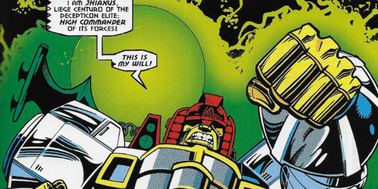 The 15 Most Obscure Transformers In The Comics