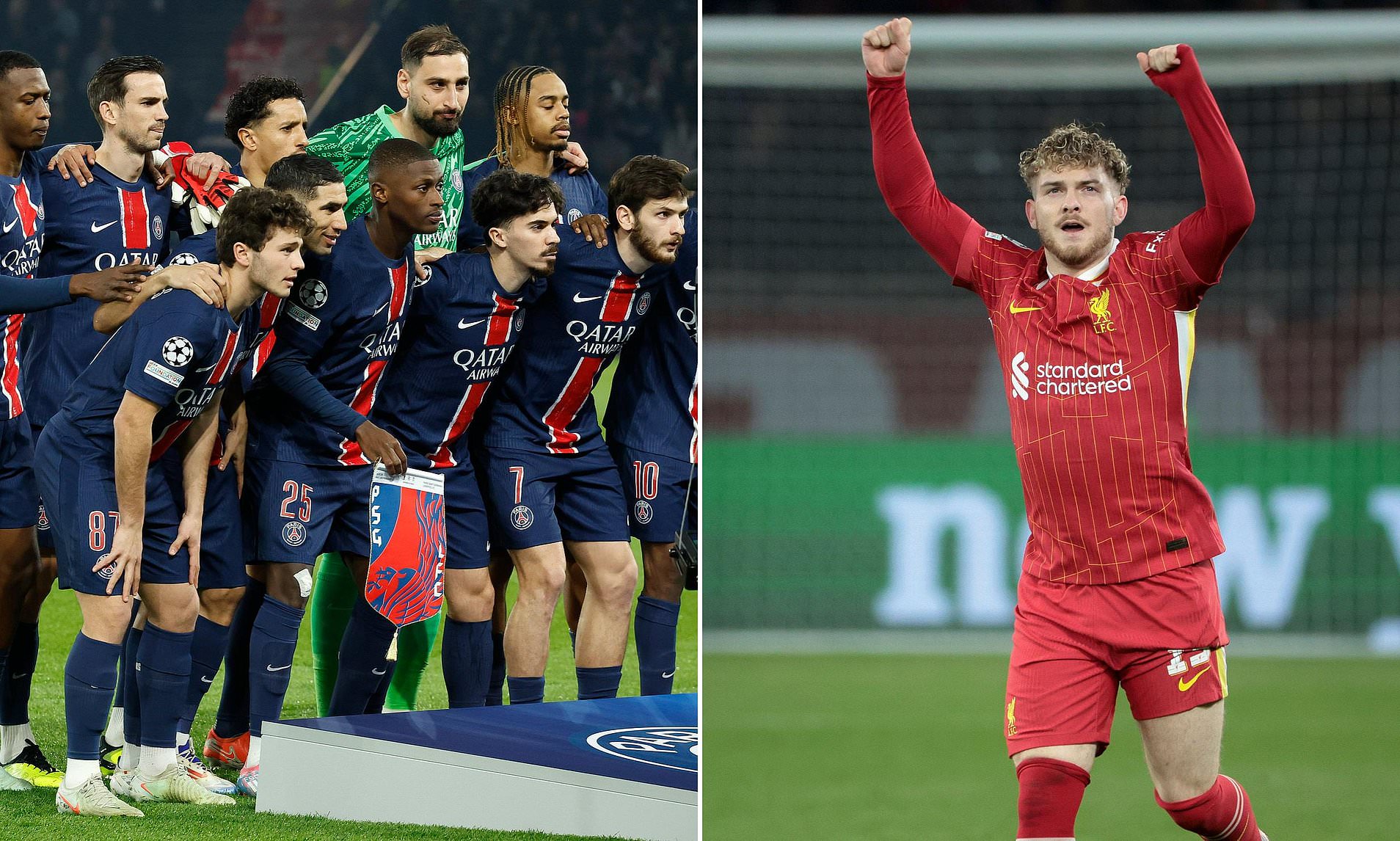 PSG players 'shocked by how POOR Liverpool were' despite 1-0 loss ...