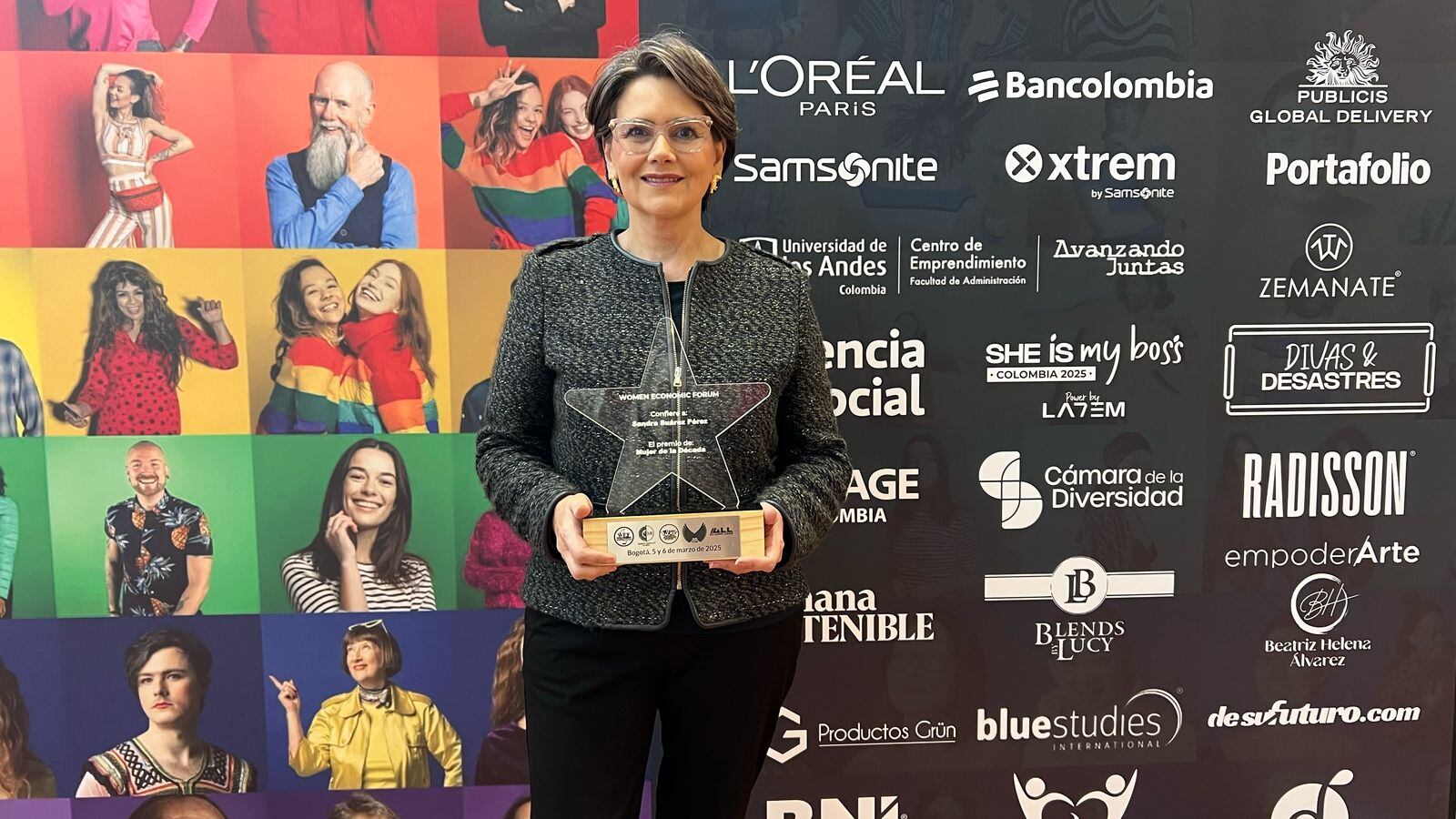 Sandra Suárez, presidenta del Círculo de Mujeres, es premiada como Mujer de la Década por Women ...