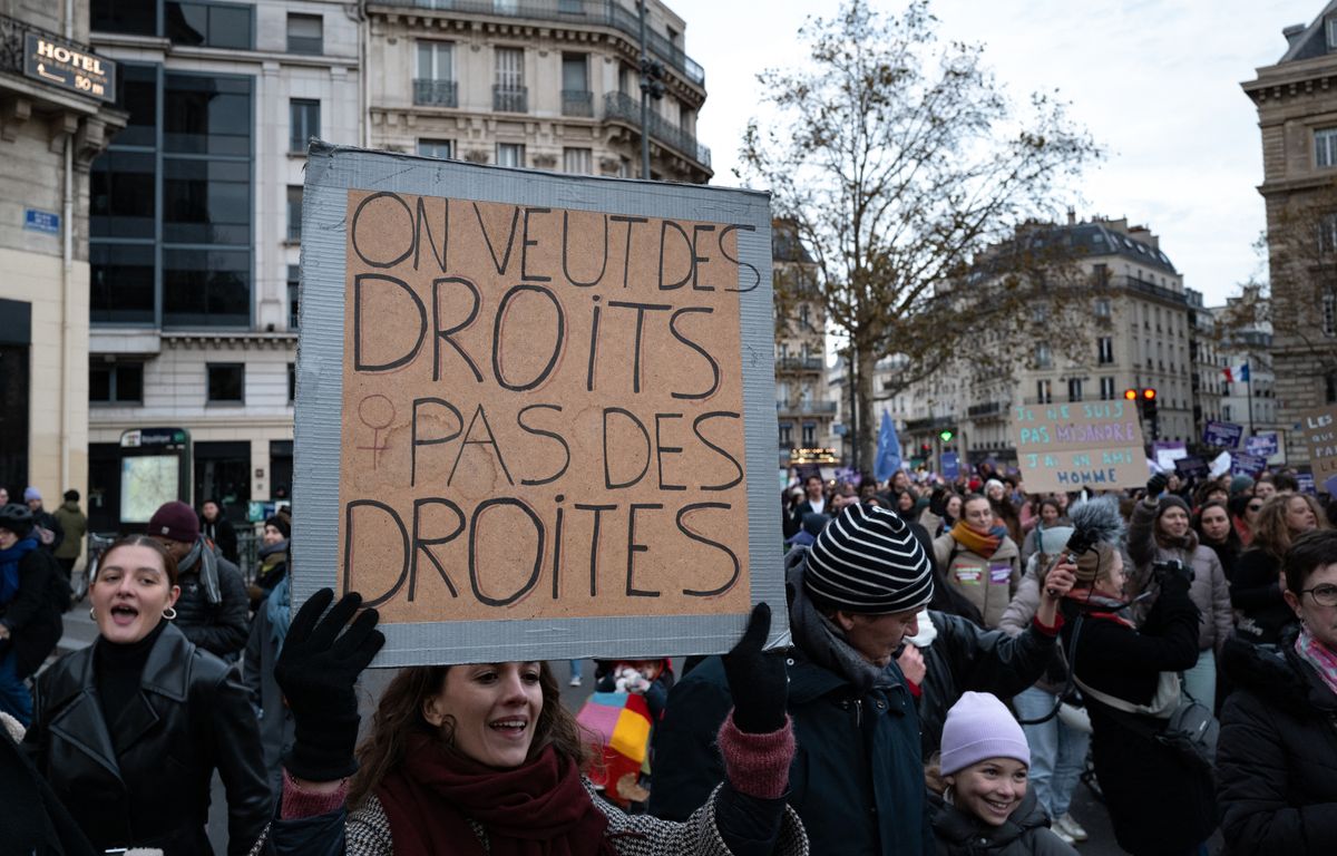 Journée des droits des femmes : Le collectif d’extrême droite Némésis veut défiler, avec le ...