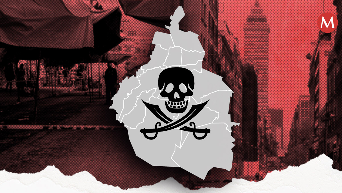 Contrabandistas del Centro Histórico se protegen de la Unión Tepito y ...