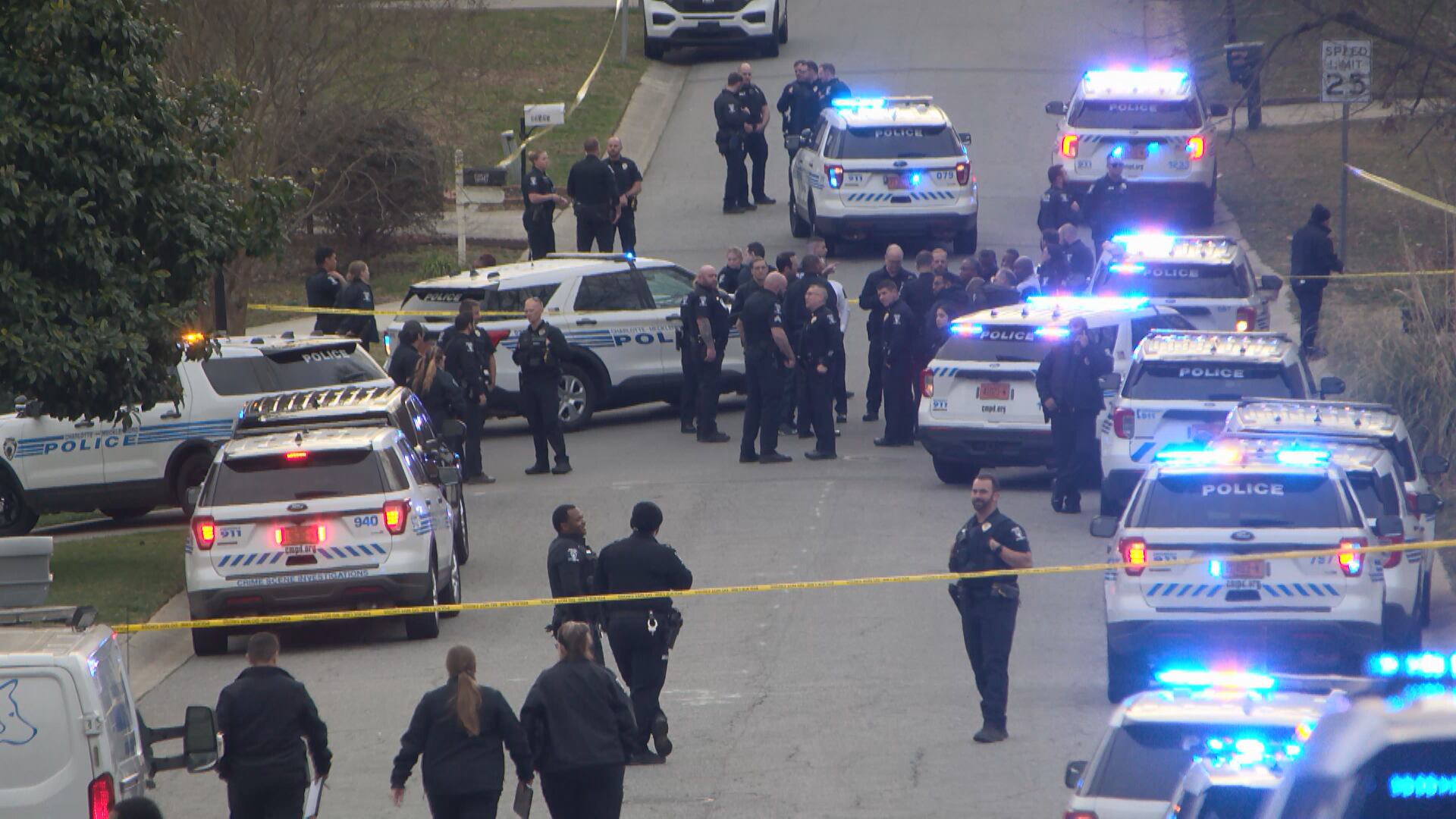 Officers identified weeks after Charlotte man shot, killed