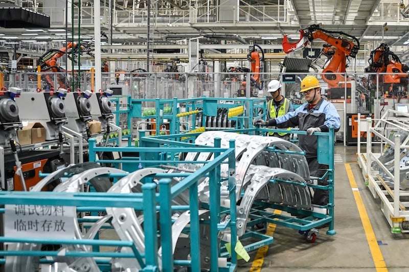 Chinese auto investments in Morocco shift toward advanced electronics ...