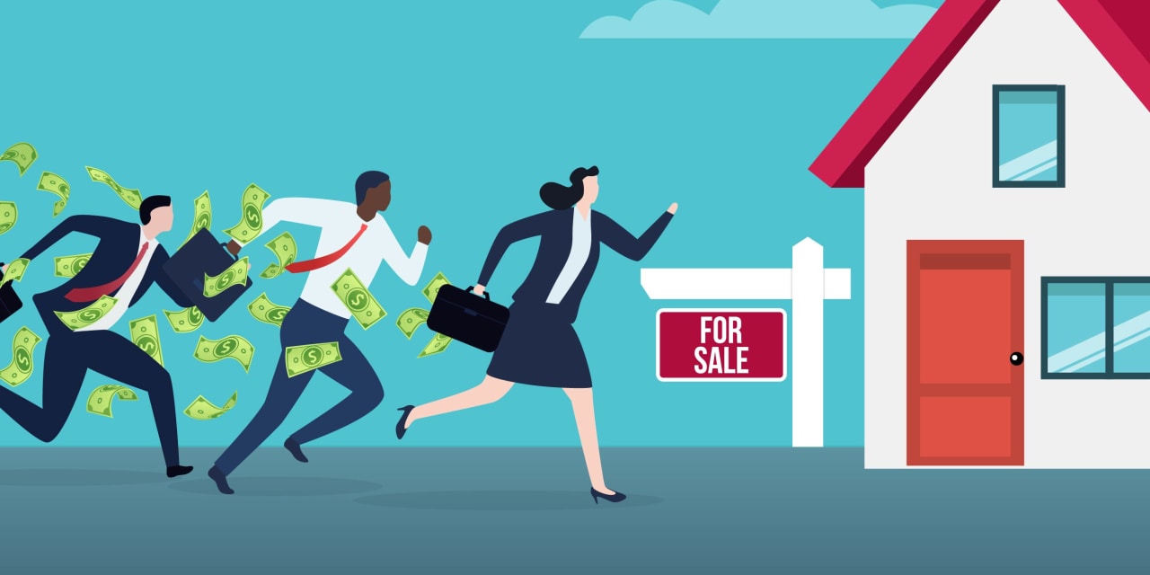 How buyers are winning bidding wars in a market where homes are selling ...