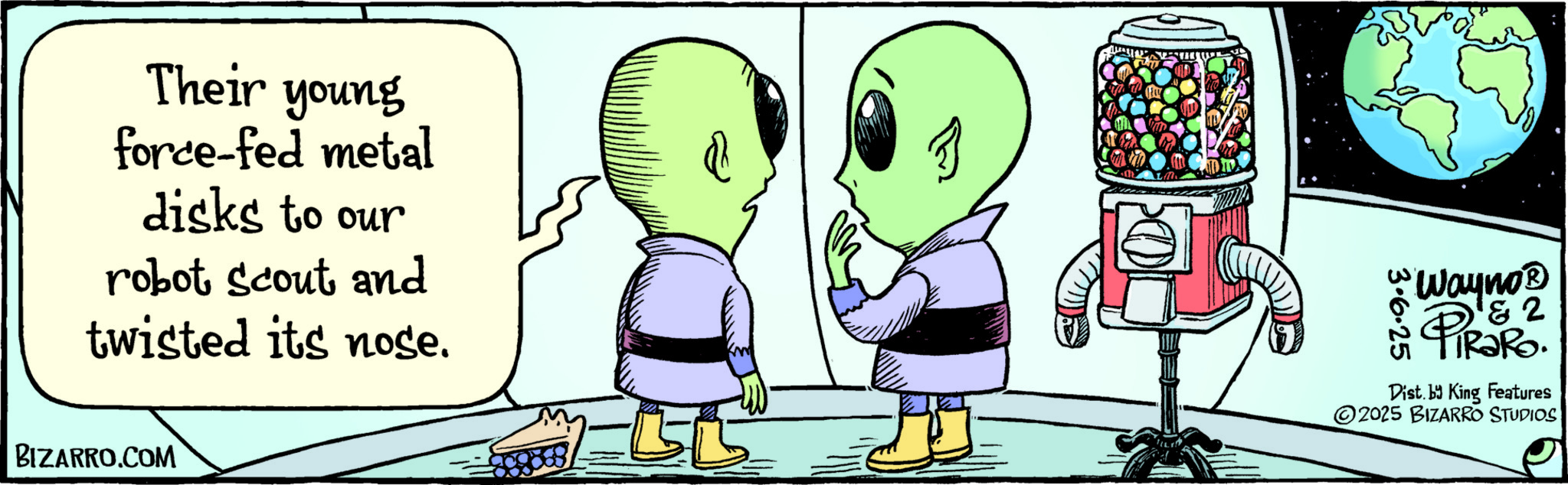 Bizarro by Wayno & Piraro