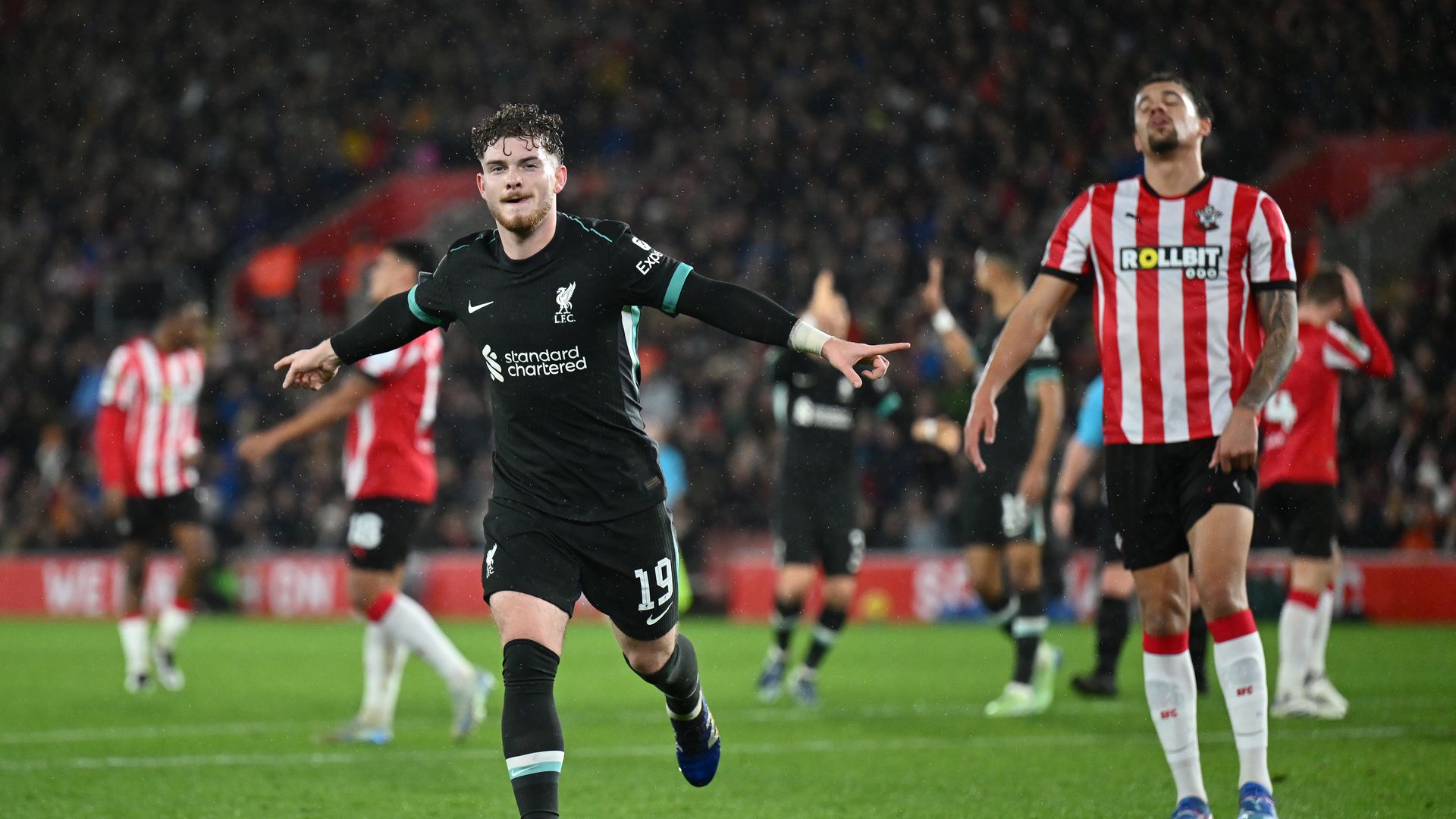 Liverpool vs. Southampton: Premier League 2024-25 Live Match Coverage ...