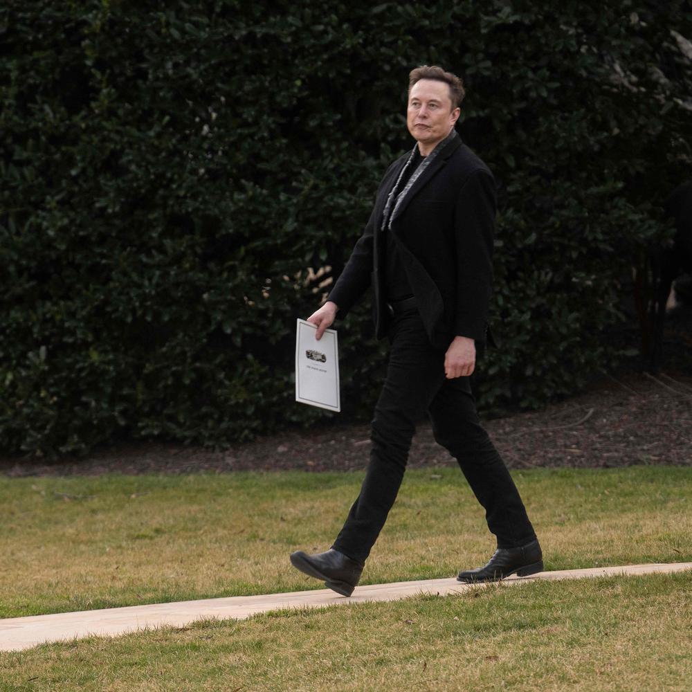 US-Präsident Trump dementiert: Musk und Rubio sollen im Weißen Haus ...