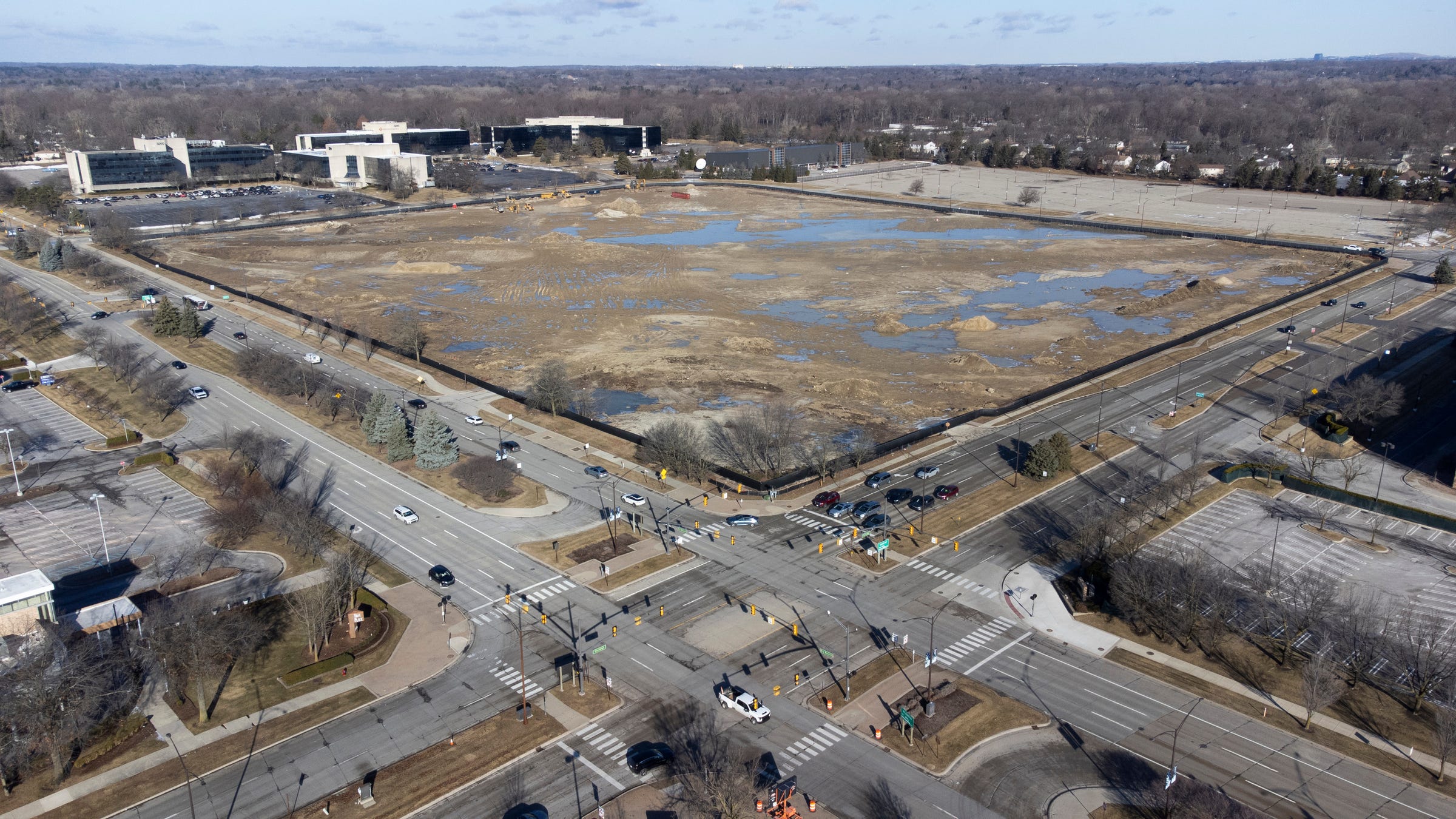 Hearing postponed on ambitious multiuse development for former Kmart HQ ...
