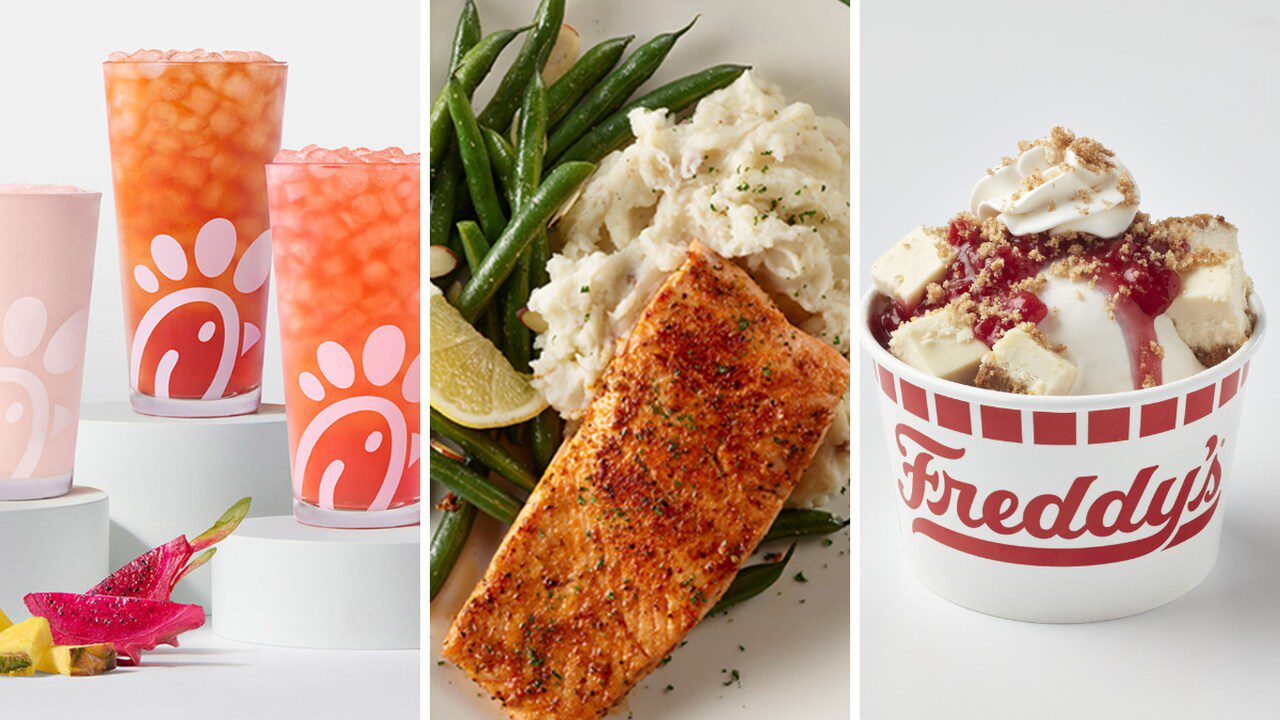 Must-Try Spring Menu Releases from Chick-fil-A, Freddy's, and More