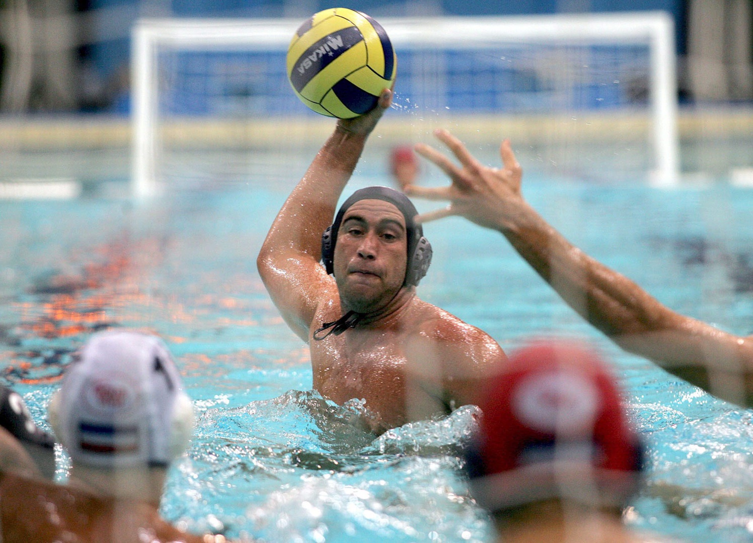 Fallece el exwaterpolista manresano Óscar Rey, bronce en el Europeo de 2006