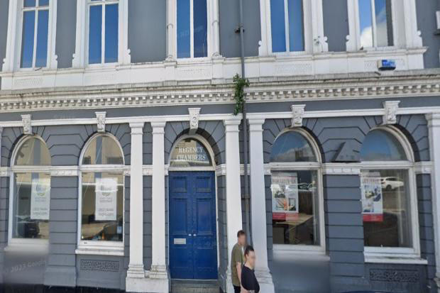 Newport's Regency Chambers set to be transformed into apartments