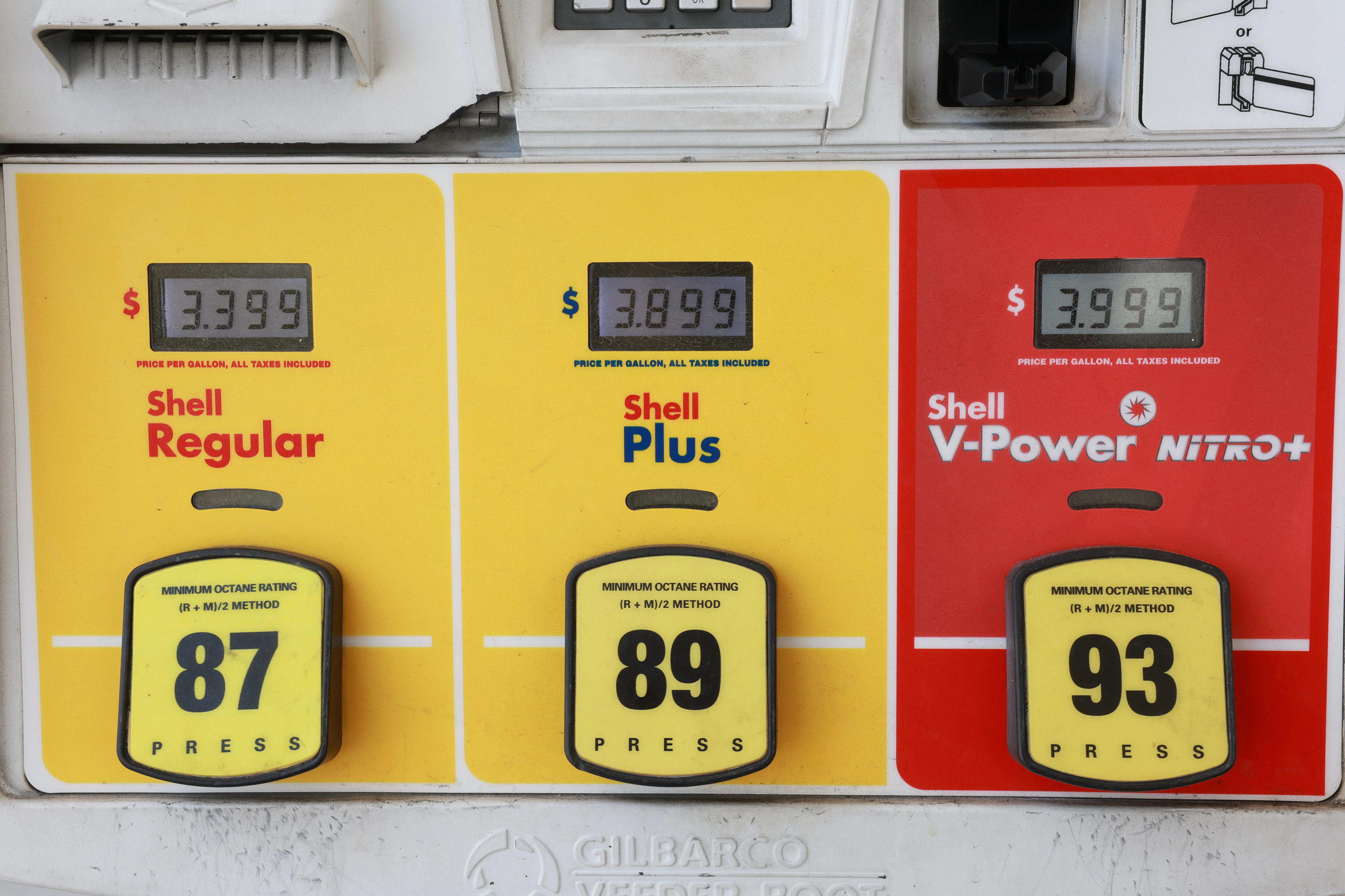 Average gas prices in each US state for December 2025