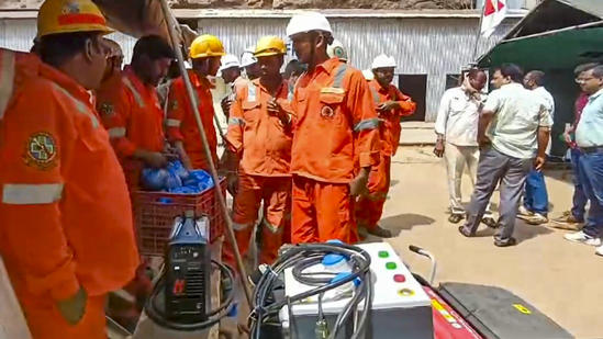 Telangana tunnel collapse: Robots to be deployed for rescue operations