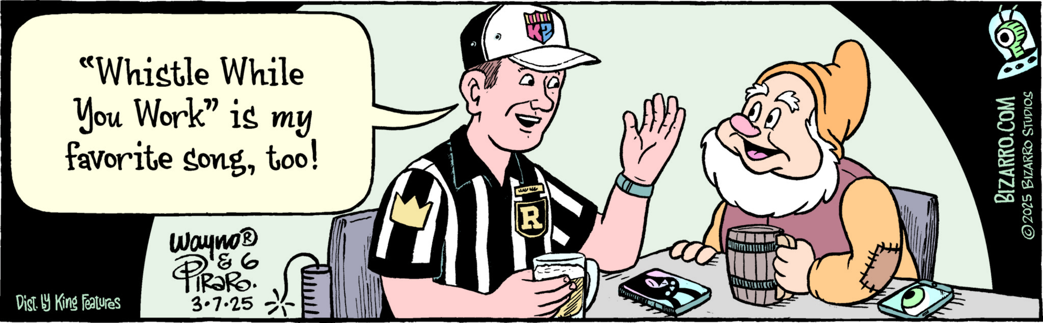 Bizarro by Wayno & Piraro