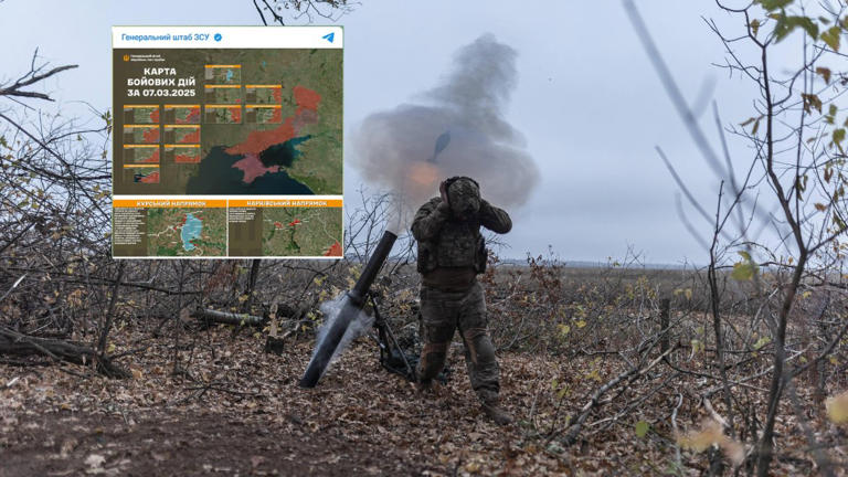 Chcą okrążyć Ukraińców. Zacięte walki w obwodzie kurskim