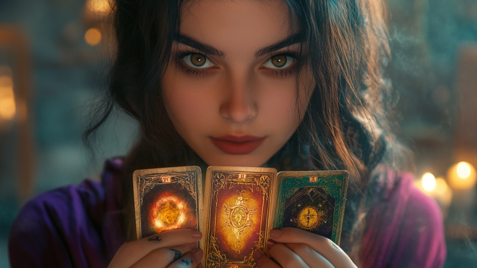 Tarotový výklad od kartářky Alice Cross: Vyberte si jednu ze tří karet ...