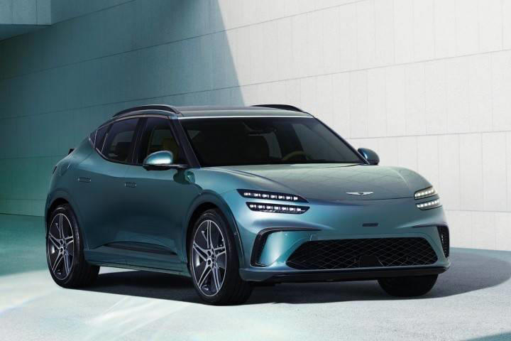 捷尼赛思GV60新年款来袭，内饰焕新续航增至481公里！