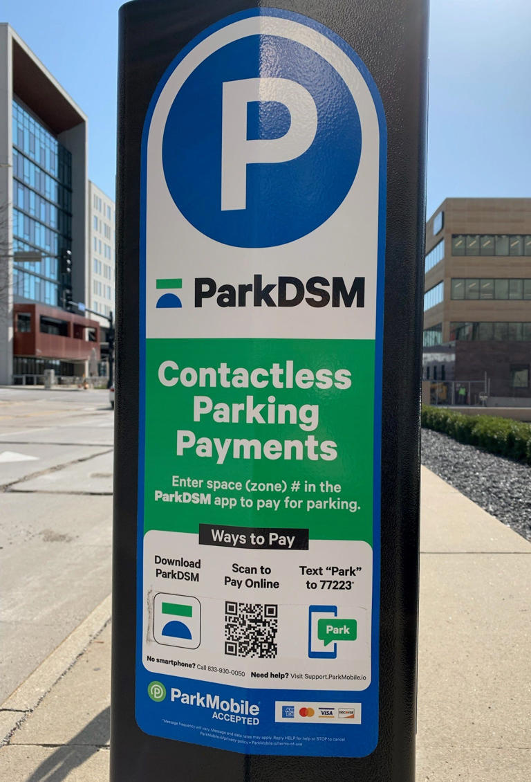 Des Moines may raise parking ticket fines in an effort to fill budget ...