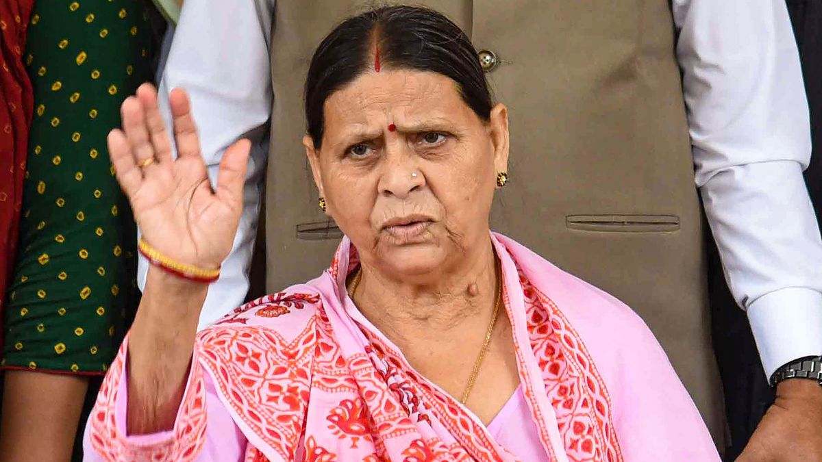 Rabri Devi’s ‘Keechad’ Response After Bihar CM Nitish Kumar Questions ...