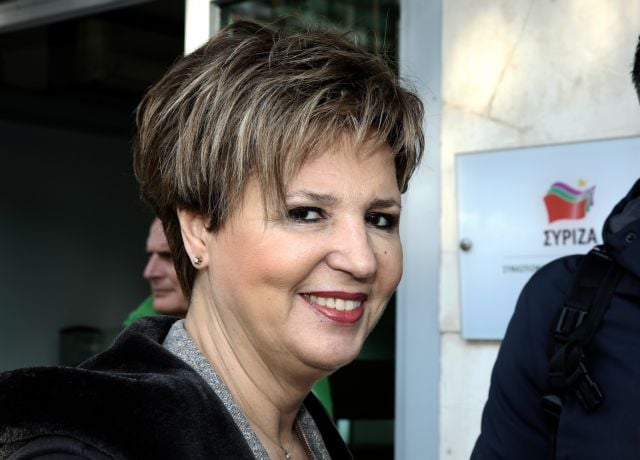 Ολγα Γεροβασίλη: Όσο κι αν προσπαθεί η κυβέρνηση Μητσοτάκη να βγει από ...