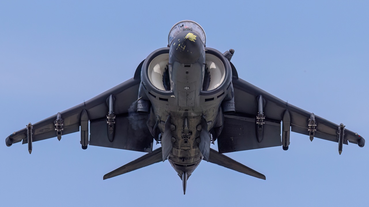 Where Can You See a Retired AV-8B Harrier II Jet in 2025?